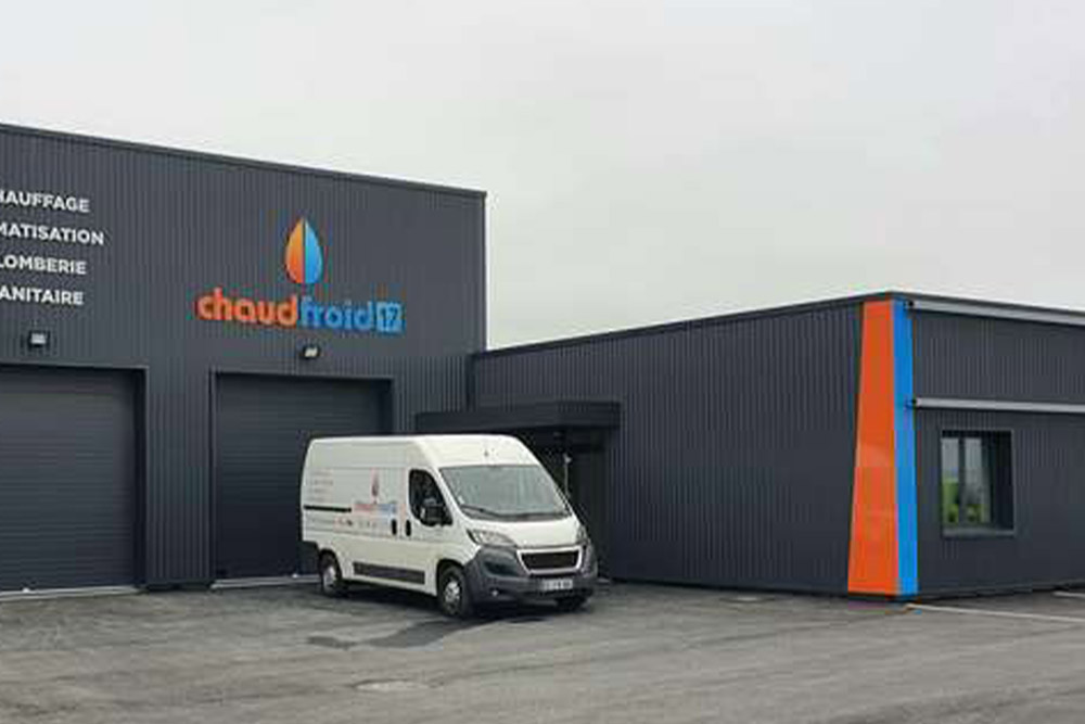 Chaud froid 17 - k217 Architecture